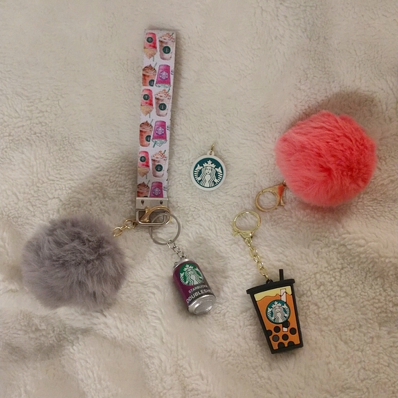 Starbucks | Accents | Starbucks Key Chains | Poshmark